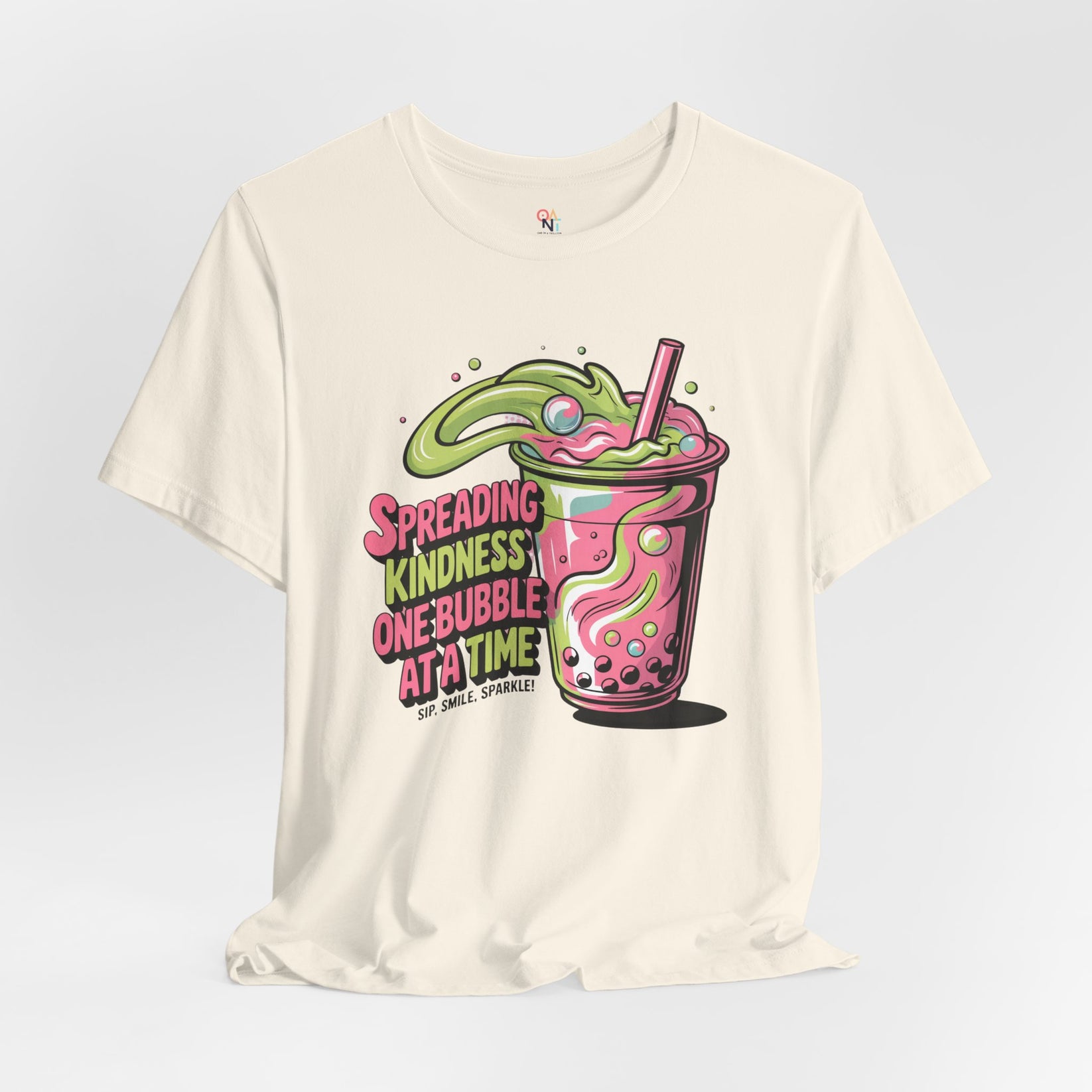 Spreading Kindness Bubble Tee – Unisex ‘Be Kind’ T-Shirt | Positive Me ...